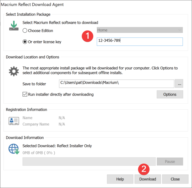 Support/FAQ – Macriumshop